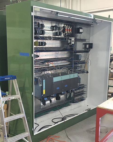 Control Panels | UL 508A Control Panels | MIS Controls