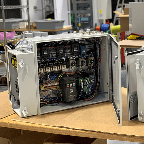 Turnkey Industrial Control Panels | UL 508A | MIS Controls