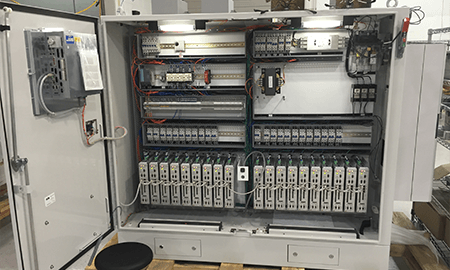 Turnkey Industrial Control Panels | UL 508A | MIS Controls