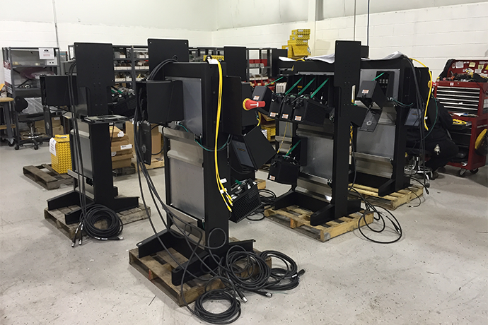 Turnkey Solutions | UL 508A Control Panels | MIS Controls