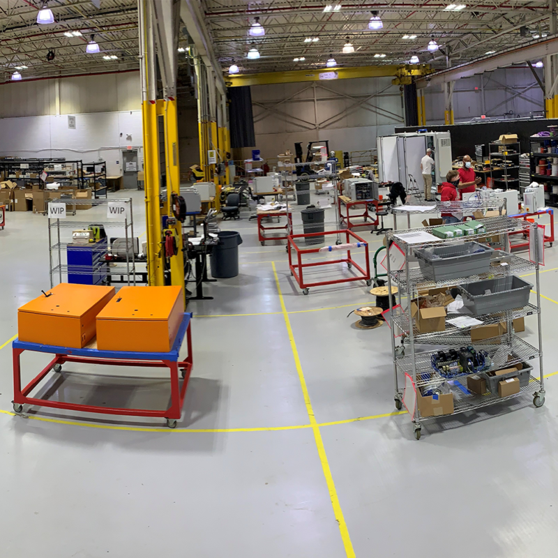 Capabilities | Turnkey Control Panel Solutions | MIS Controls